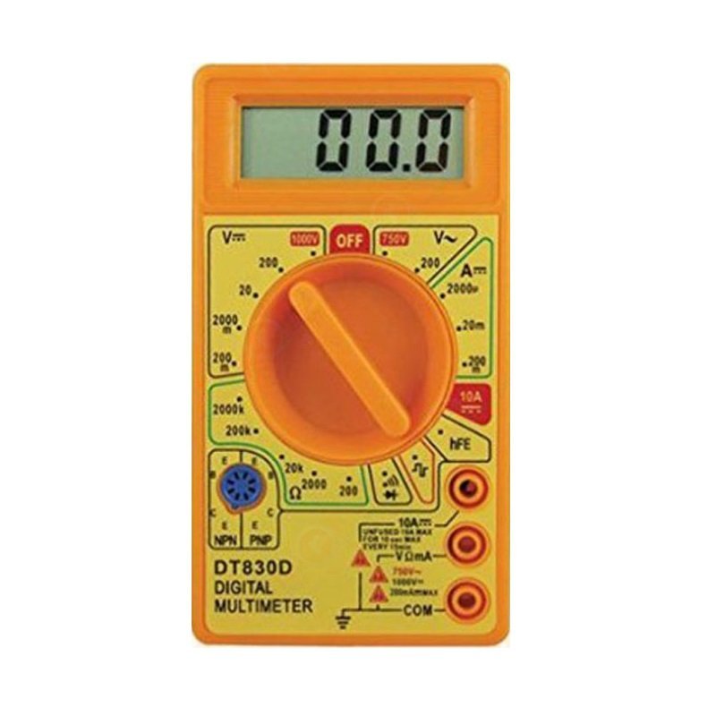 Digital Multimeter Manufacturer, Supplier and Exporter in India ...
