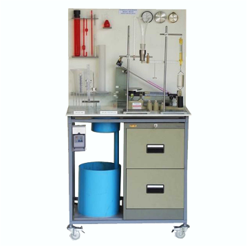 Hydrostatics Bench Inclusive Of Constant Head Inlet Tank, Variable ...