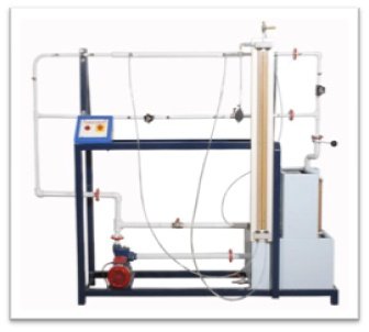 Friction Loss In Pipes And Fittings Apparatus Manufacturer, Supplier ...